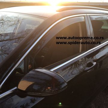 VW Passat B8 2015-> karavan prednji+zadnji bočni vetrobrani