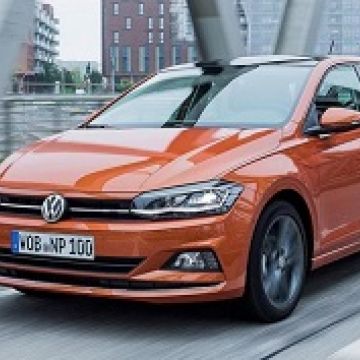 VW Polo 2017-i noviji prednji bočni vetrobrani