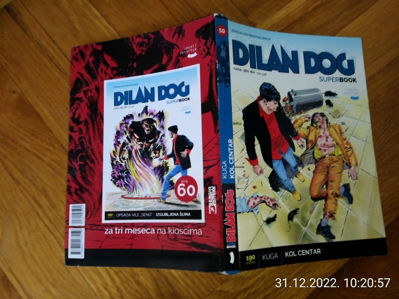 DILAN DOG SUPERBOOK, KOL CENTAR