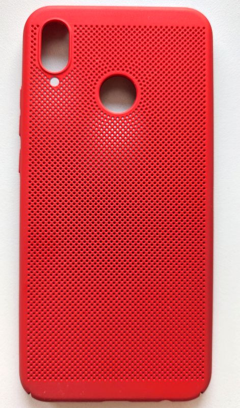 TPU/PC MASKA BREATH ZA HUAWEI P20 LITE 2018 (5.84") CRVENA