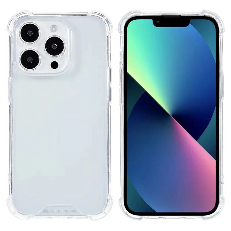 TPU MASKA CLEAR STRONG ZA IPHONE 14 PLUS 2022 (6.7") PROVIDNA