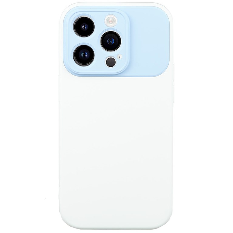 TPU maska MATTE DUO za iPhone 14 Pro 2022 (6.1") belo plava