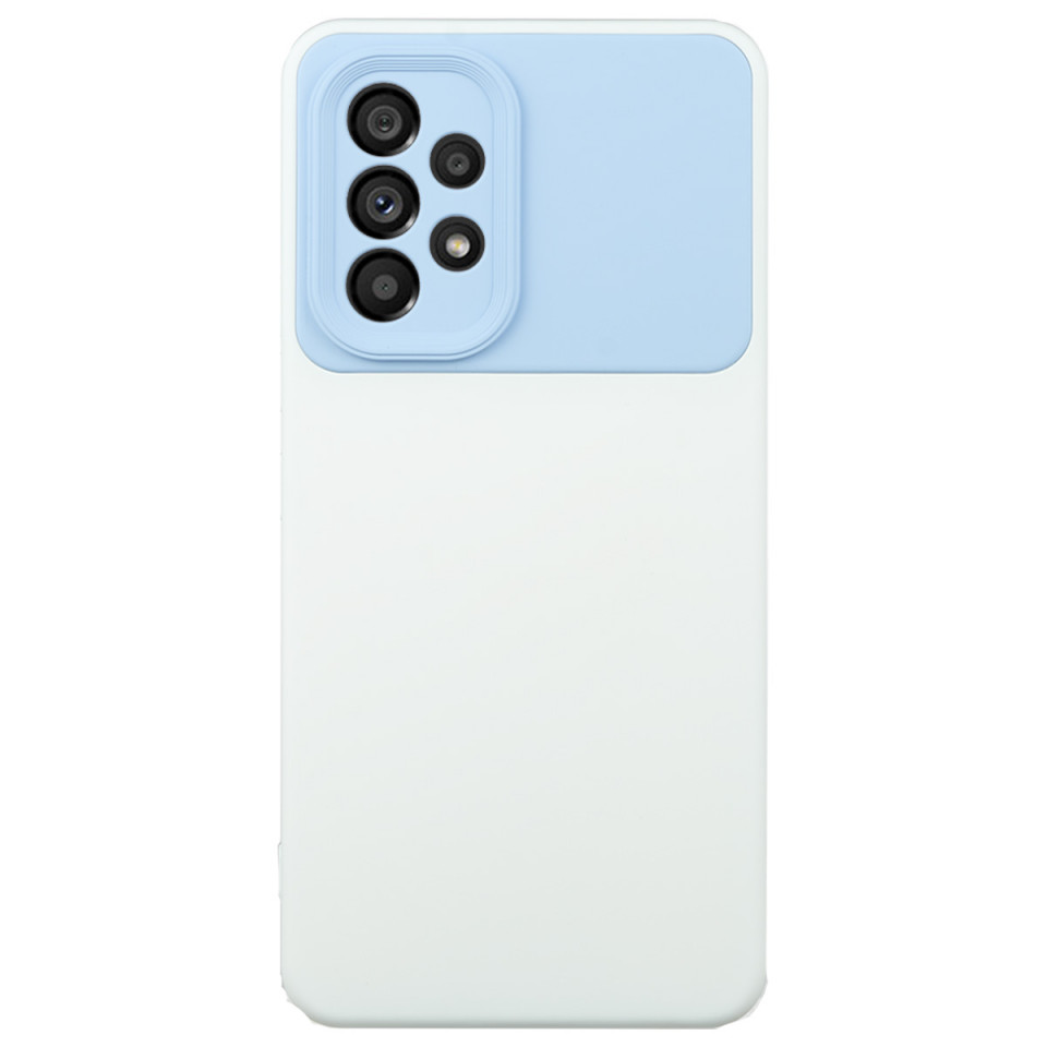 TPU maska MATTE DUO za Samsung SM-A536F, Galaxy A53 5G 2022 (6.4") belo plava