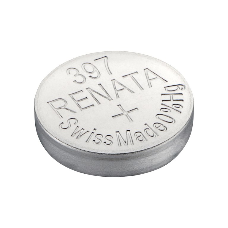 Renata 397/SR726/196/AG2 1,55V Srebro oksid dugme baterija za SAT, Pakovanje 1kom