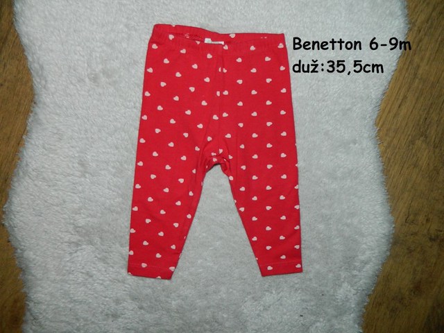 Benetton helanke 6-9 M-kao NOVE