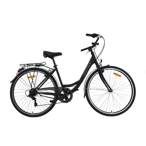 Ultra Bicikl Regata Black 28"