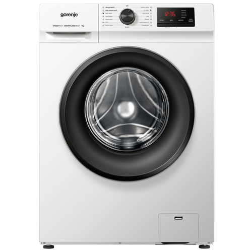 Gorenje WNHVB72SDS Veš mašina, 7 kg, 1200 rpm, SteamTech, Dubina 46 cm