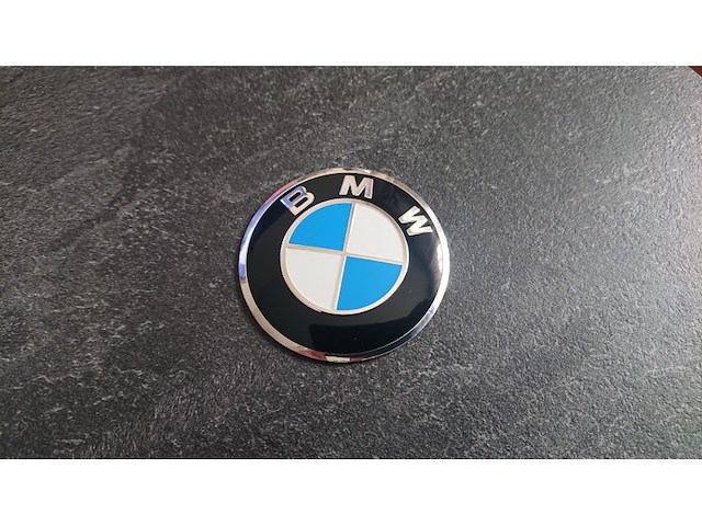 NOVO BMW znak/stiker precnika 56mm