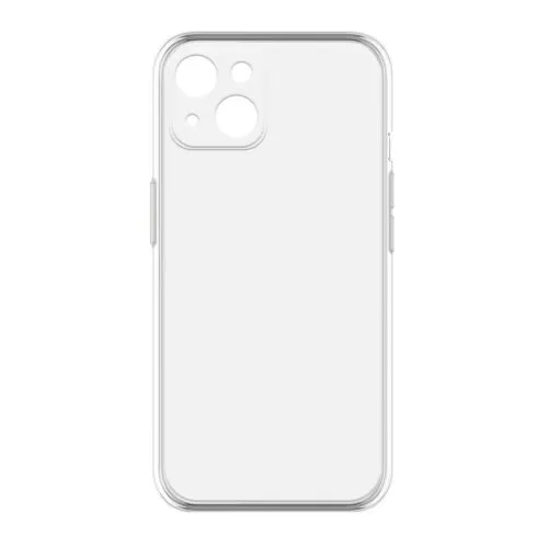 Silikonska futrola - maska CLEAR STRONG za iPhone 14 Plus providna (MS)