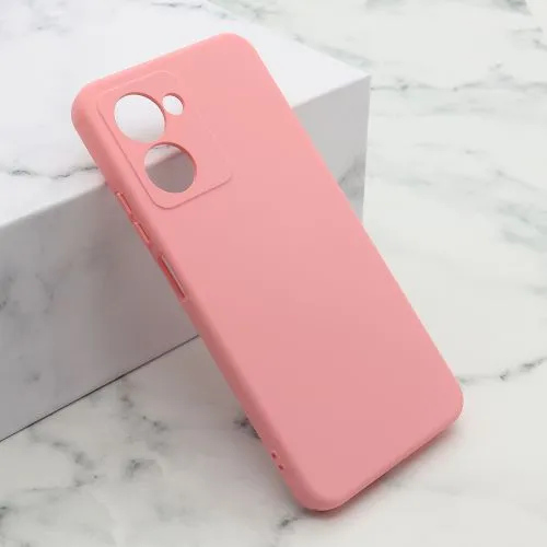 Futrola - maska Soft Silicone za Realme C33 roze (MS)