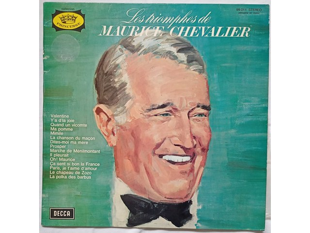 MAURICE  CHEVALIER  -  LES  TRIOMPHES  DE...