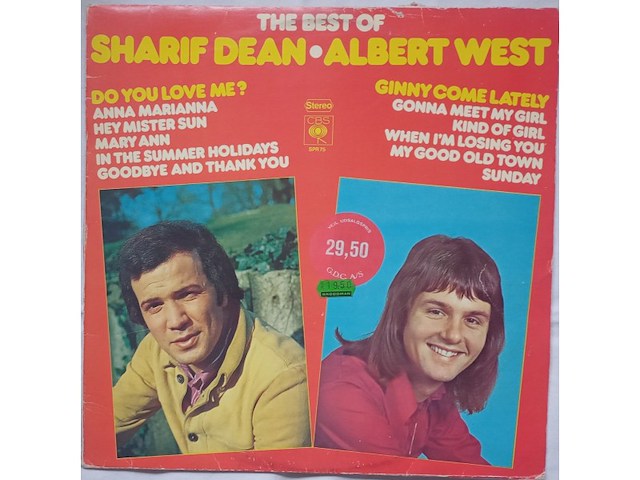 SHARIF  DEAN &;; ALBERT  WEST - THE BEST OF