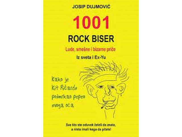 1001 rock biser - J. Dujmović