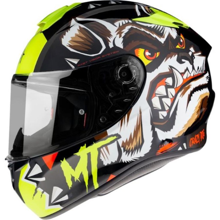 KACIGA MT TARGO CRAZYDOG G3 INTEGRAL