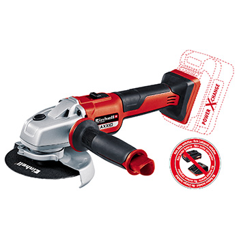 Einhell akumulatorska ugaona brusilica Power X-Change AXXIO 18/125