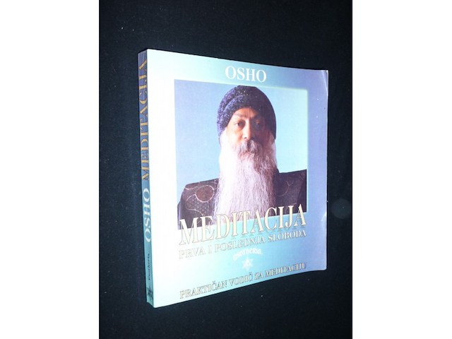 Osho MEDITACIJA