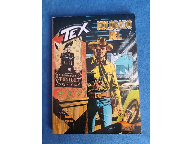 TEX 38 – KOLORADO BEL – VESELI ČETVRTAK