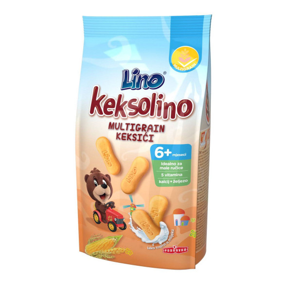 Lino keksolino multigrain keksić 140g