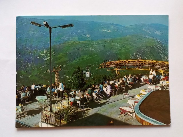 Sarajevo - Trebebević - Vidikovac - Bosna - 1966.g -