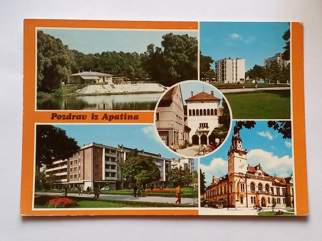 Apatin - Putovala -