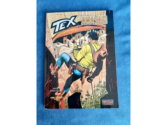 TEX 37 – ANASAZI – VESELI ČETVRTAK