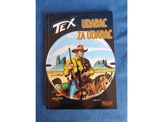 TEX 35 – UDARAC ZA UDARAC – VESELI ČETVRTAK