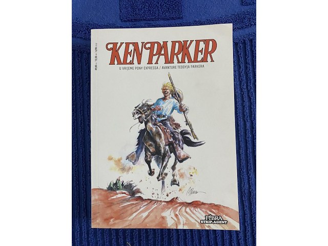 KEN PARKER 29 fibra/strip agent