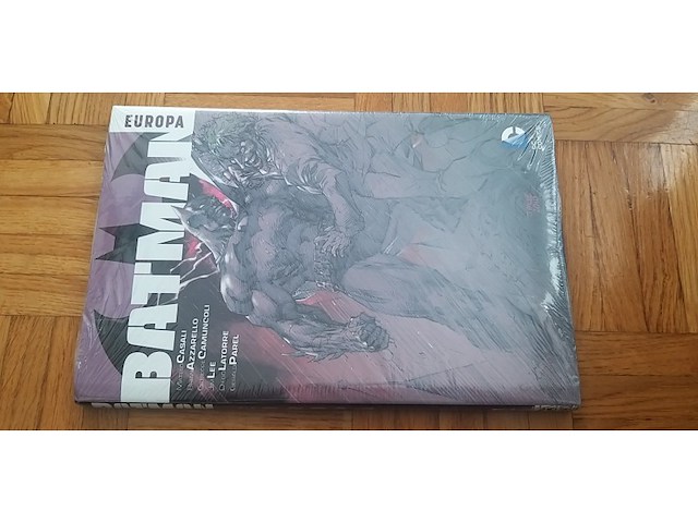 Batman Europa HC