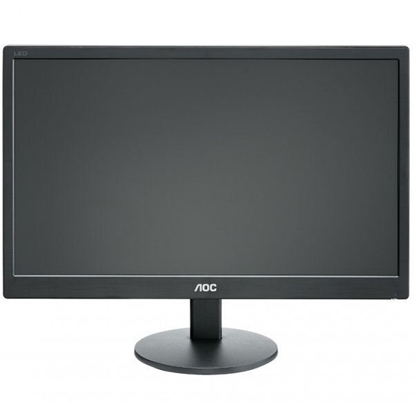 Monitor AOC (E2070SWN) 19.5'', TN, VGA, Tilt, VESAID EK000490306