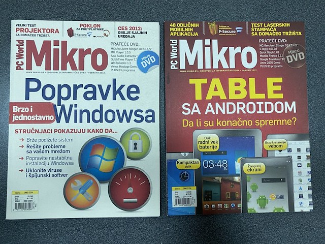 Mikro PC World poslednji brojevi