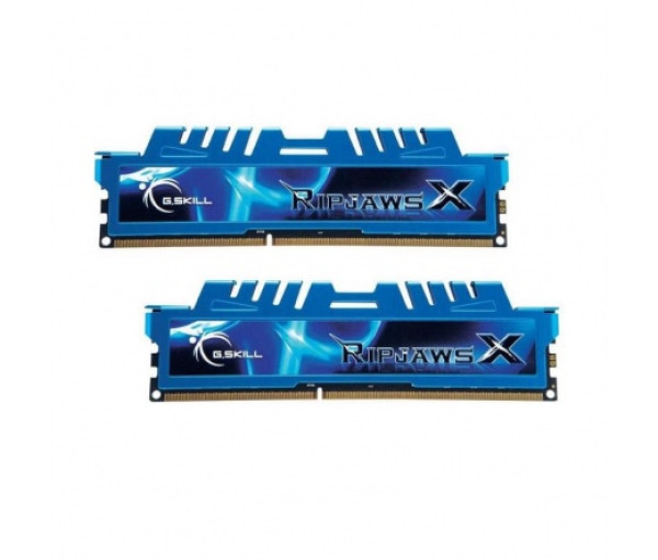 G.SKILL RipjawsX DDR3 2133MHz CL10 16GB Kit2 (2x8GB) Intel XMP Blue