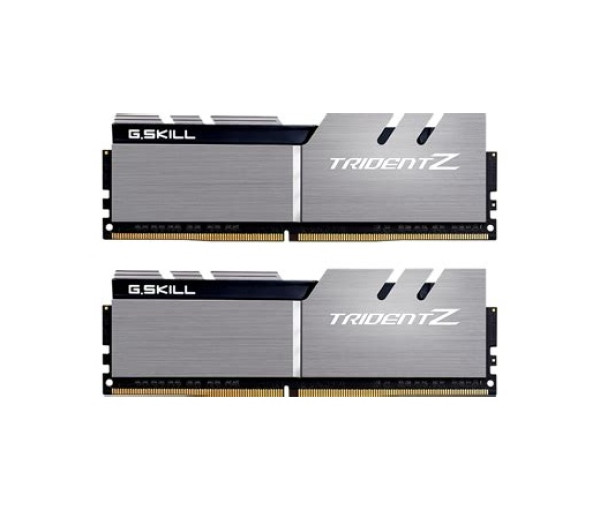 G.SKILL Trident Z DDR4 3200MHz CL16 32GB Kit2 (2x16GB) Intel XMP Silver/Black