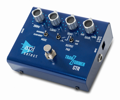 APi Audio TranZformer GTR gitarska pedala
