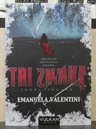 TRI ZNAKA – EMANUELA VALENTINI