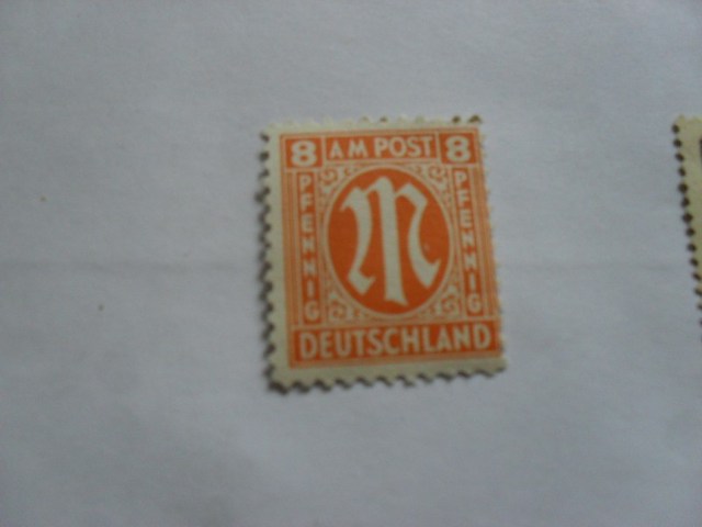 8 PFENNIG DEUTSCHLAND