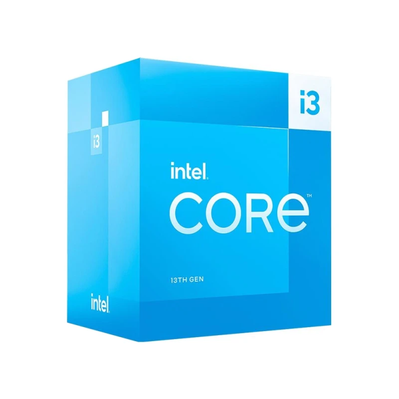 Intel Core i3 13100 procesor Quad Core 3.4GHz (4.5GHz) Box