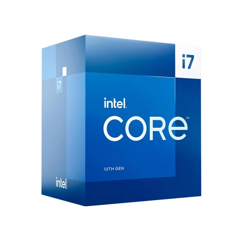 Intel Core i7 13700F procesor 16-cores 2.1GHz (5.2GHz) Box