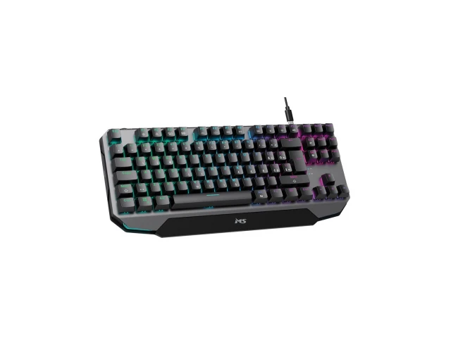 MS ELITE C905 US gejemerska mehanička tastatura siva