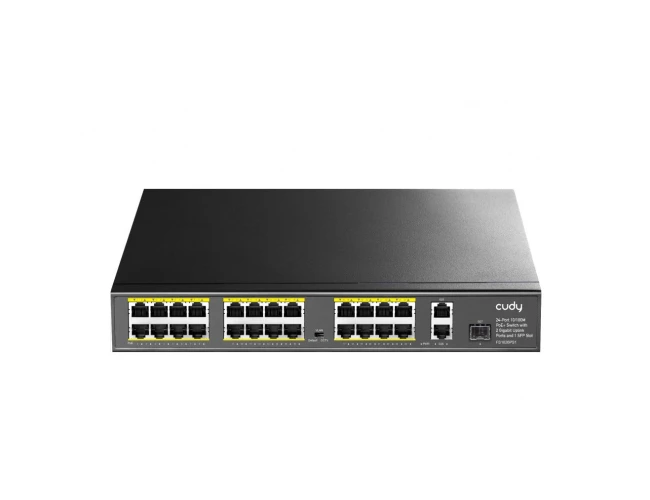 Cudy FS1026PS1 PoE+ switch 26-portni