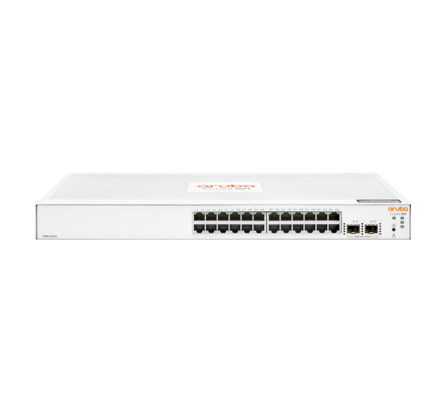 HP Aruba Instant On 1830 24G 2SFP switch 24-portni