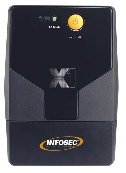 Infosec COMMUNICATION X1 1600 USB IEC UPS uređaj