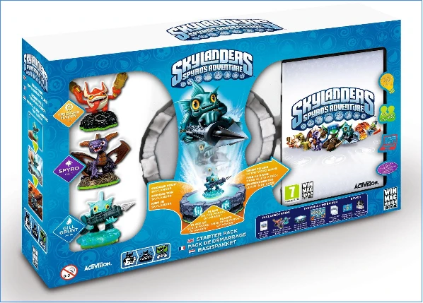 Activision Blizzard (PC) Skylanders Starter Pack (Game + Portal of Power + 3 figurines) igrica