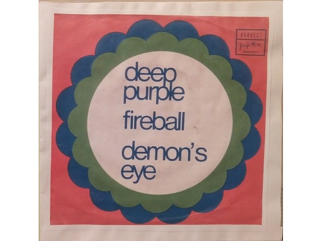 Deep Purple – Fireball (singl)