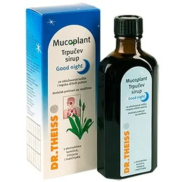 Mucoplant sirup za laku noć Dr.Theiss