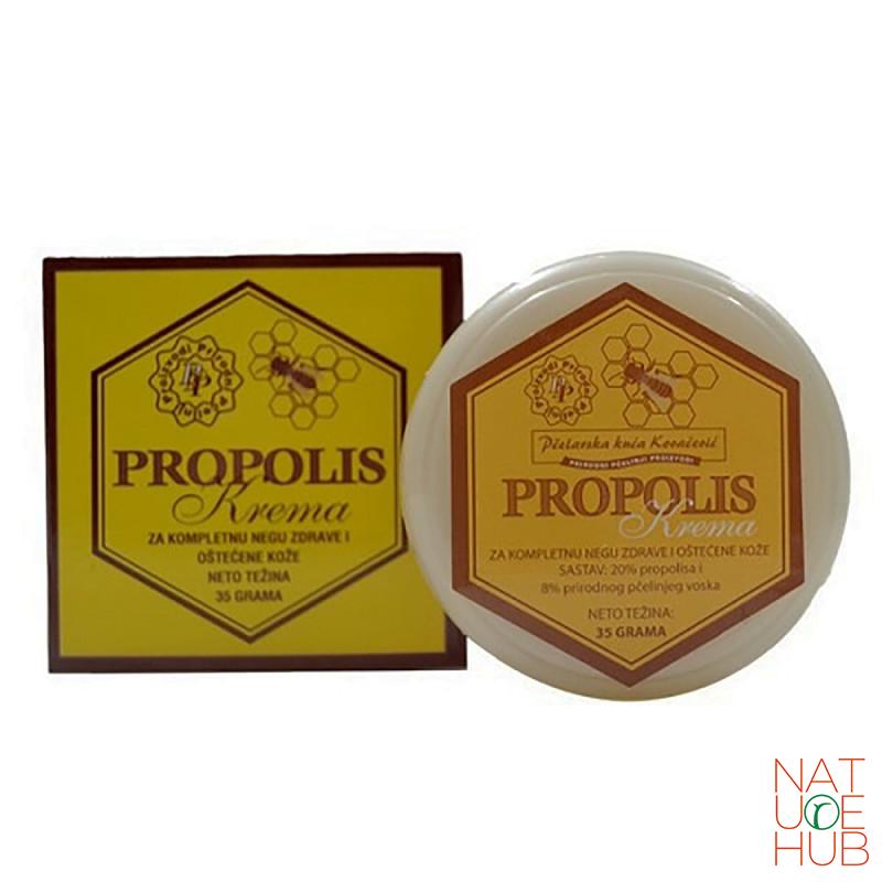 Propolis krema Kovačević za šuljeve, 35g