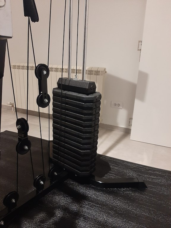 Gladijator Home gym sa 90kg opterecenja