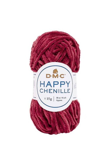 DMC HAPPY CHENILLE PELOTES 15G