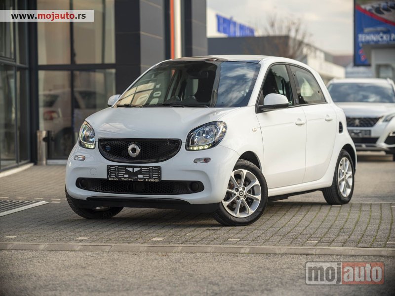 Smart ForFour Passion Electric