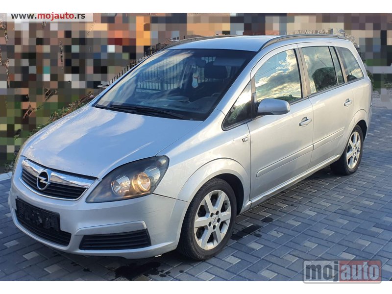 Opel Zafirab B POLOVNI DELOVI 1.9 cdti 88kw