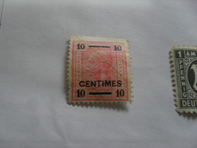 10 CENTIMES 1904.